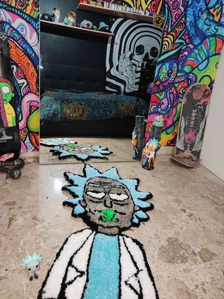 tappeto Rick Sánchez.