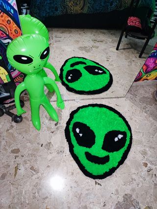 tappeto alieno/alien 