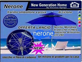 ombrellone nerone