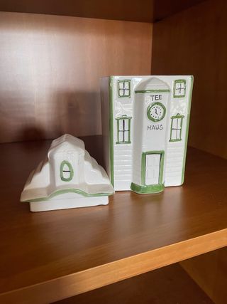 Contenitore ceramica