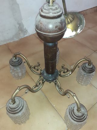 Lampadario antico 