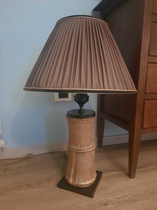 Elegante lampada stile etnico