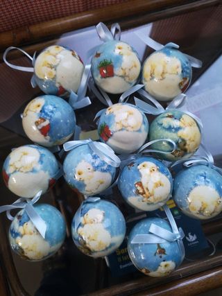 Set di palle di Natale