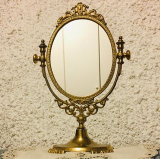 Specchiera in ottone 