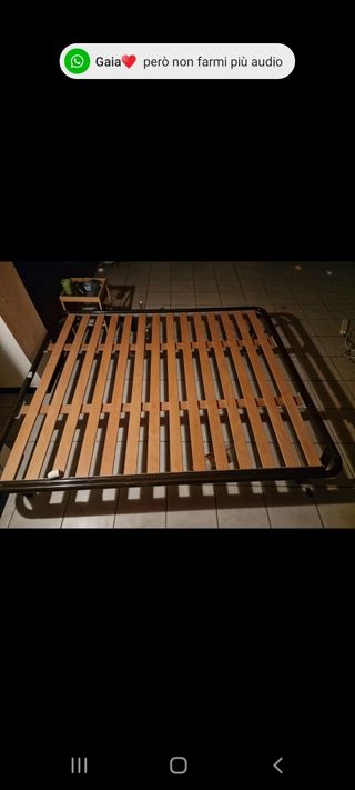doghe per il letto