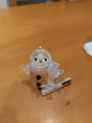 swarovski pupazzo di neve