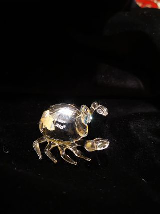 Segno zodiacale del Cancro in cristallo