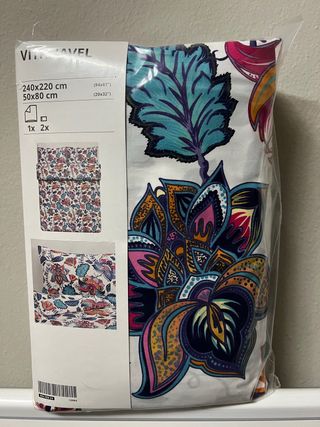 Copripiumino e due federe Ikea 