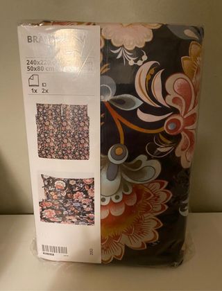 Copripiumino e due federe Ikea 