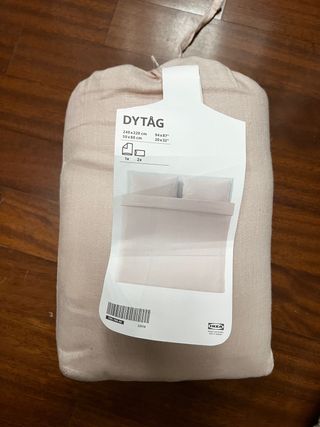 Copripiumino e due federe Lino Ikea 