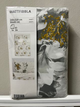 Copripiumino e due federe Ikea 
