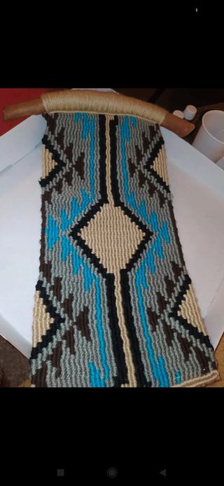 Arazzo macramè cavandoli 