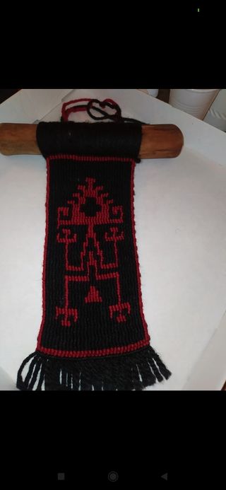 Arazzo macramè cavandoli 