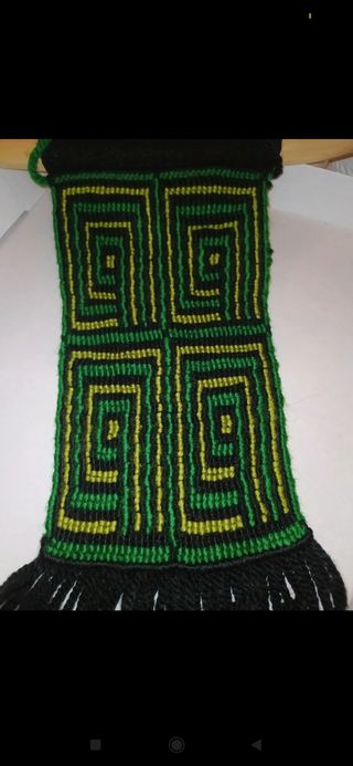 Arazzo macramè cavandoli 