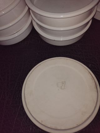 sottobicchieri in ceramica