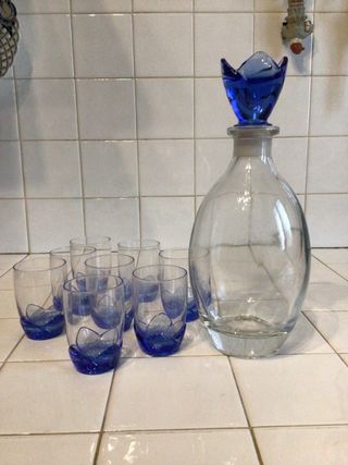 Servizio da Liquore Bormioli