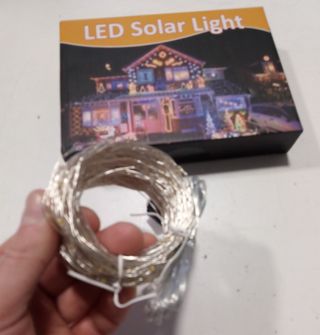 Stringa Luci Esterno, 30M 300 LED Luci Solari 