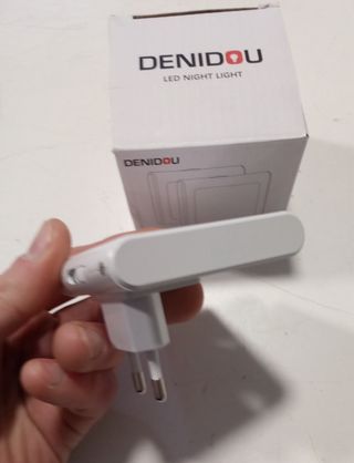 2 Pezzi Luci Notturne con Sensore Presa per Camera