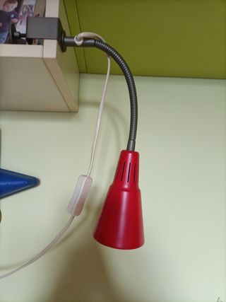 lampada morsetto Ikea anni 90 
