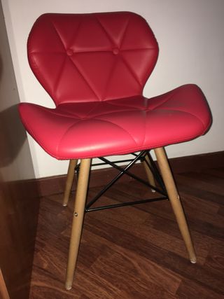 Sedia Rossa di design 