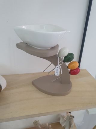 antipastiera ceramica e legno