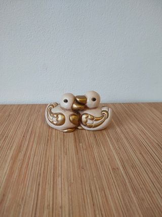 coppia anatre paperelle champagne thun