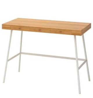 Scrivania in bambù Lillåsen Ikea