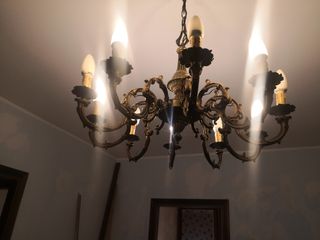 Lampadario 10 braccia 