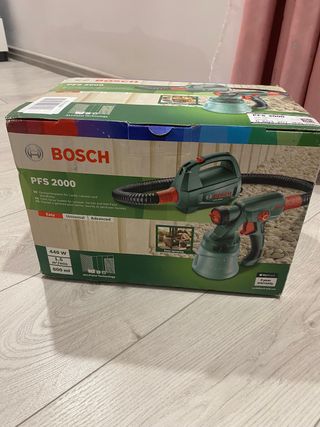Sistema elettrico di verniciatura Bosch pfs2000