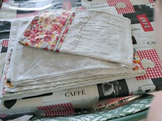 set lenzuola cotone 1/2 piazza