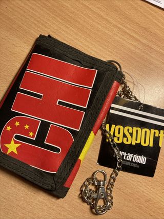 CINA MADE ITALY PORTAFOGLI MONETE /CARD BORSELLINO