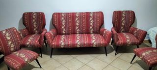 Divano e poltrone vintage