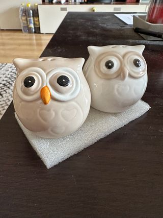 Sale e pepe gufo