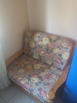 poltrona letto usata una volta
