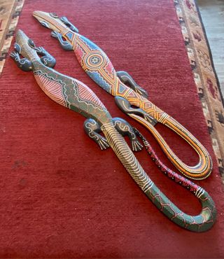 Scultura decorativa da parete