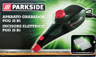 Incisore elettrico Lidl Parkside PGG 15 B1 Nuovo