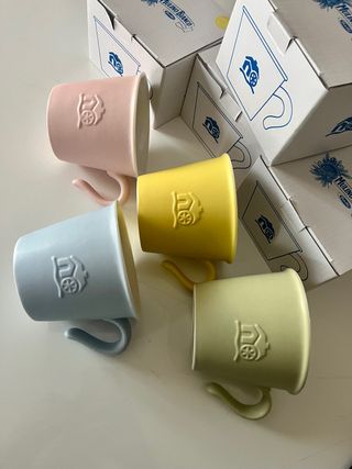 Set tazze edizione limitata 