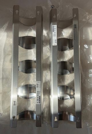 Portavino da parete Ikea