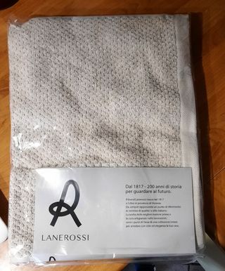 Set asciugamano viso + ospite Lanerossi