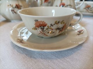 servizio da tè Ceramiche di Laveno 