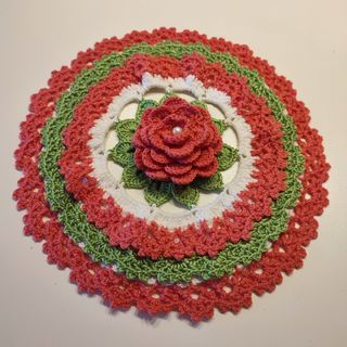 Centrino centrotavola uncinetto crochet
