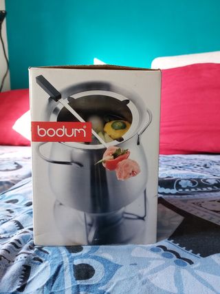 set per fonduta e bourguignonne Bodum
