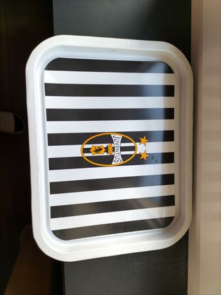 Vassoio Juventus 25x33 cm