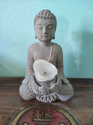 Portacandele Buddha