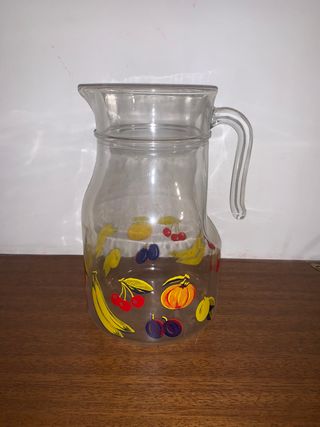 Caraffa in vetro multifrutta