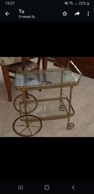 carrello bar vintage 