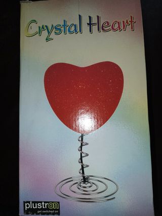 lampada da tavolo a cuore ❤️