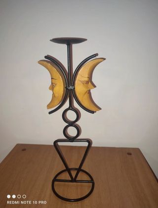 portacandela etnico luna