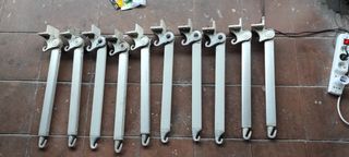 Braccetti tende da sole