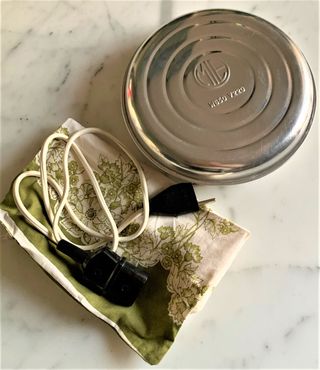 Scaldino scaldaletto elettrico vintage